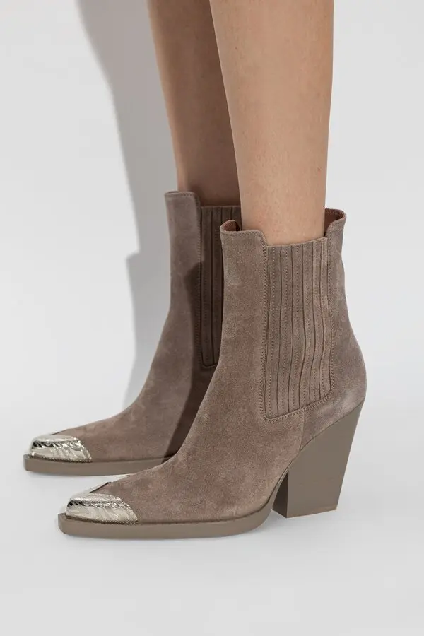 Paris Texas Heeled Ankle Boots