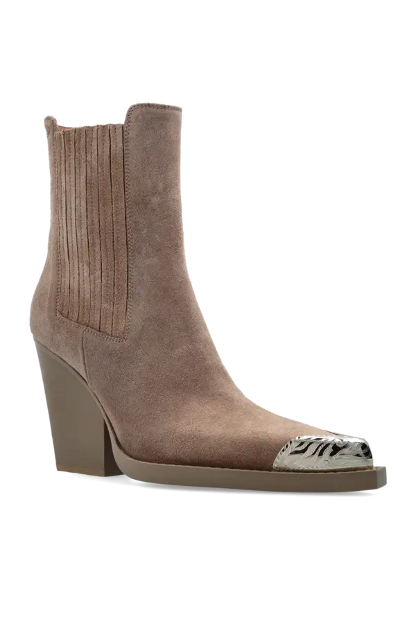Paris Texas Heeled Ankle Boots