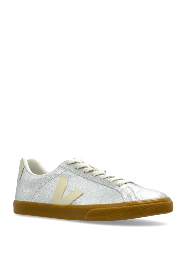 VEJA Esplar Logo Suede Sneakers - Silver