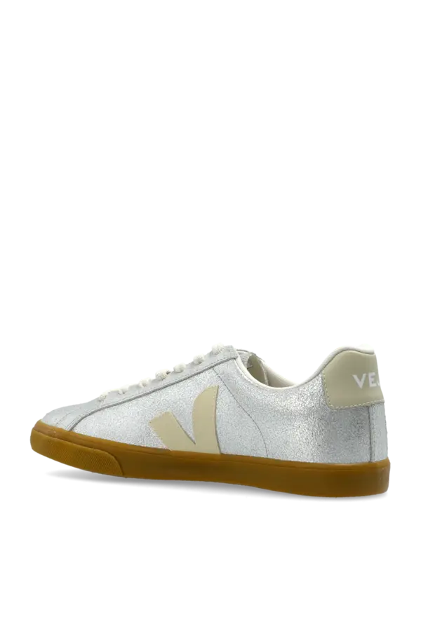VEJA Esplar Logo Suede Sneakers - Silver