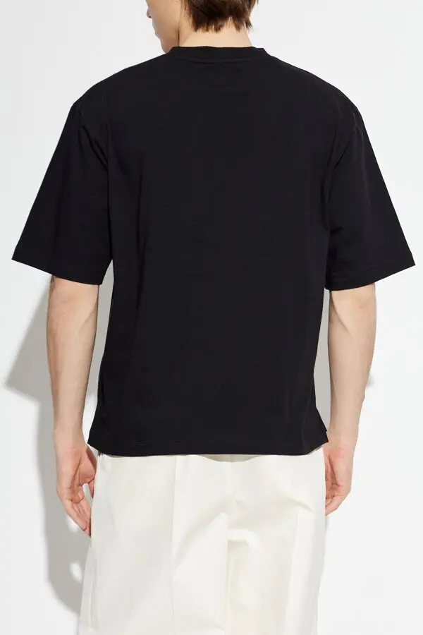 Dsquared2 T-shirt With Logo - Black