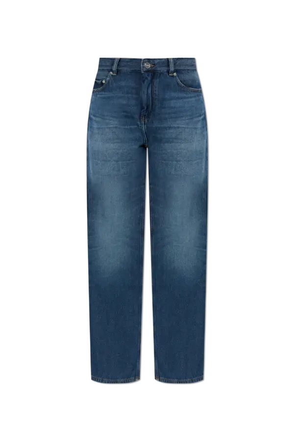 GANNI Straight-leg Organic Cotton Jeans