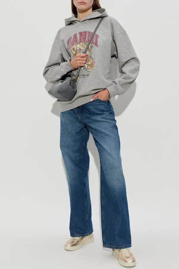 GANNI Straight-leg Organic Cotton Jeans