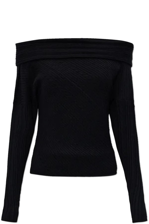 IRO PARIS Eboni Fitted Sweater - Black