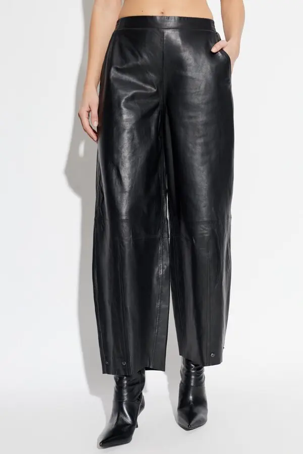 ALLSAINTS Etta Leather Trousers
