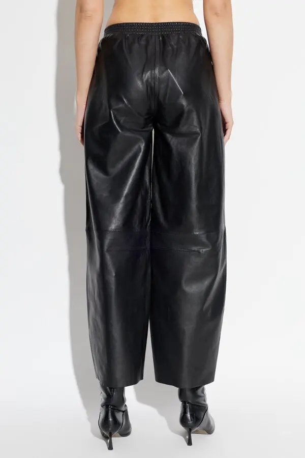 ALLSAINTS Etta Leather Trousers