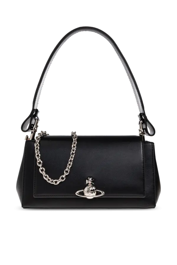 VIVIENNE WESTWOOD Hazel Medium Shoulder Bag