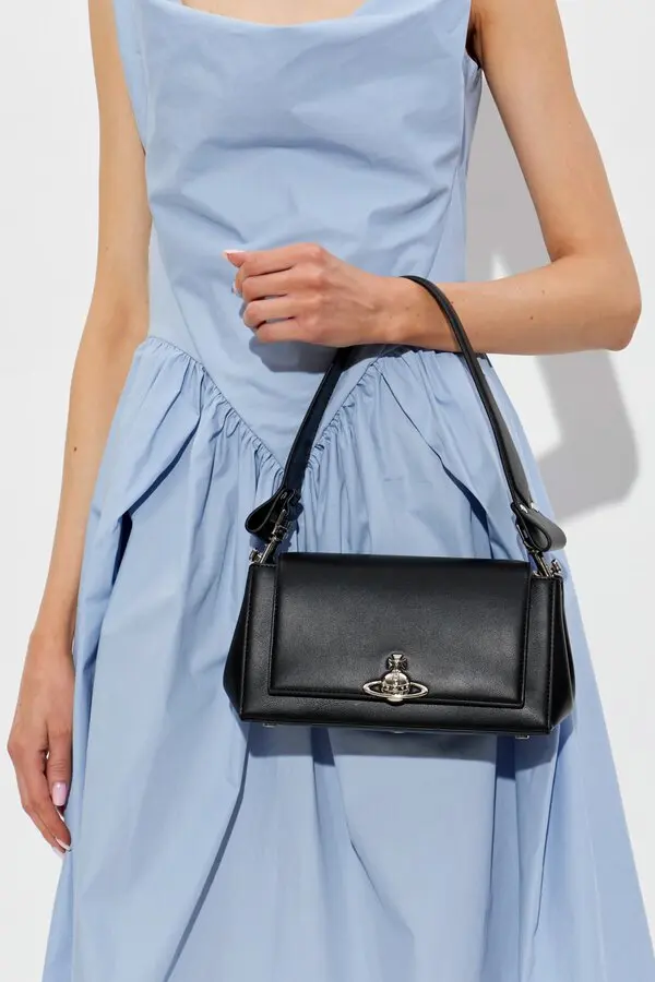 VIVIENNE WESTWOOD Hazel Medium Shoulder Bag