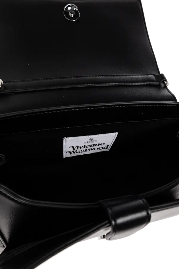 VIVIENNE WESTWOOD Hazel Medium Shoulder Bag