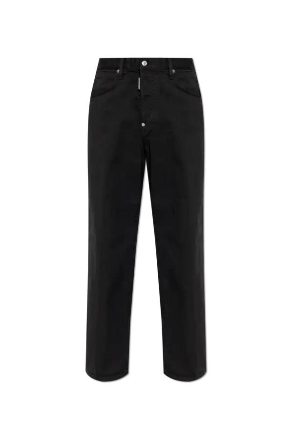 Dsquared2 Baggy Jeans - Black