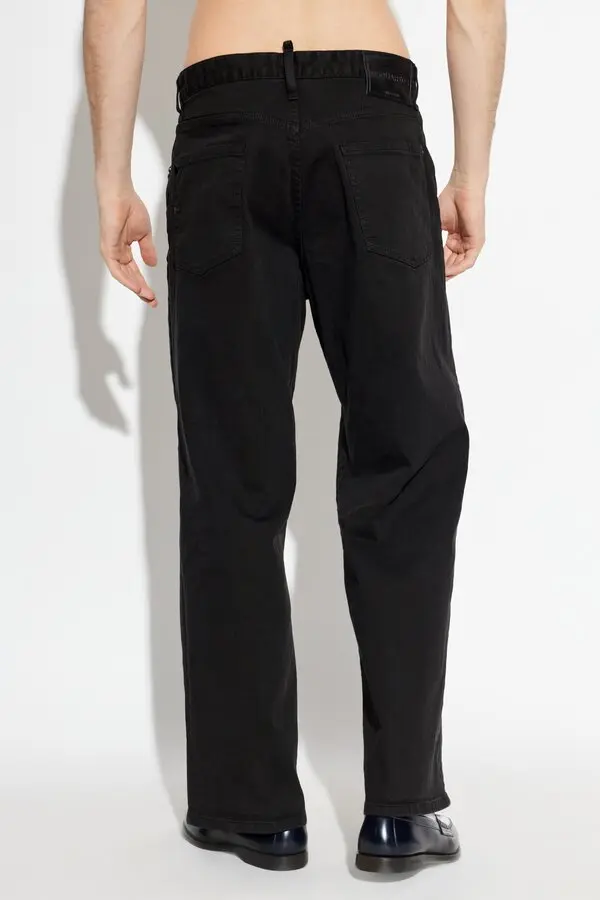 Dsquared2 Baggy Jeans - Black