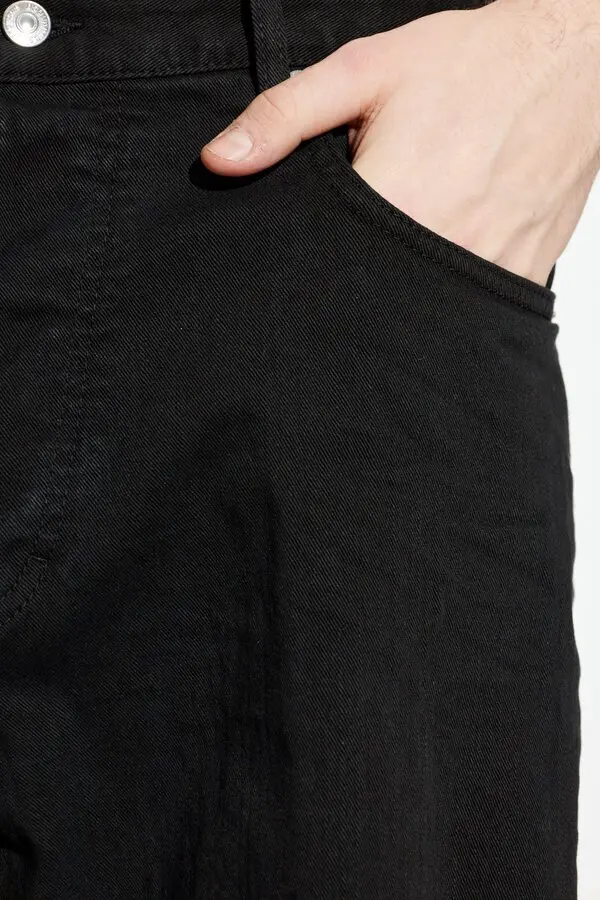 Dsquared2 Baggy Jeans - Black