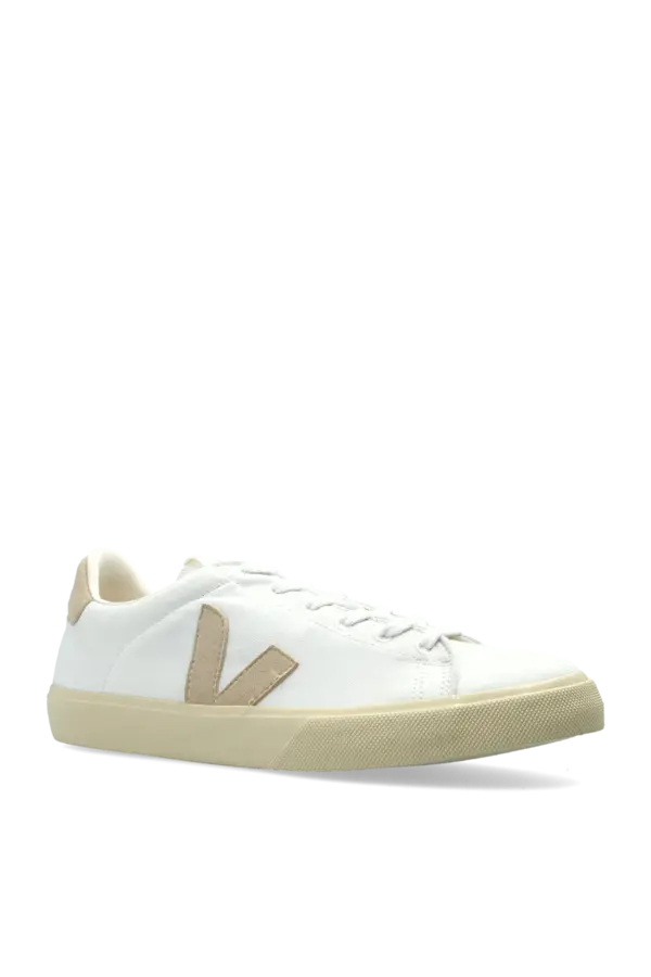 VEJA Campo Ca Canvas Sports Shoes - Cream