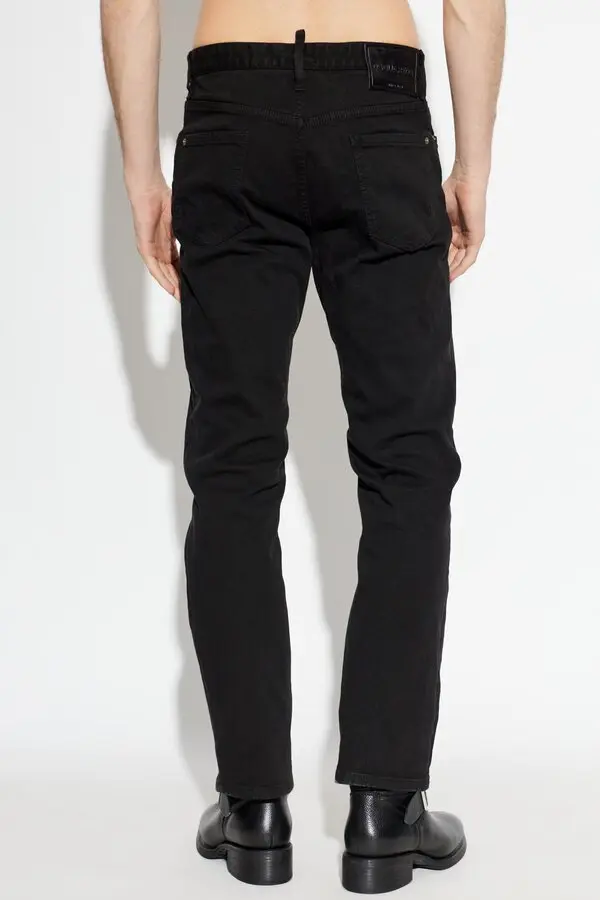 Dsquared2 642’ Carrot Fit Jeans - Black