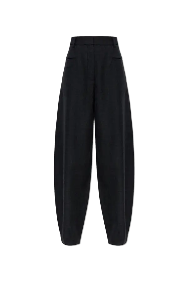 GANNI Wide-leg High Rise Trousers