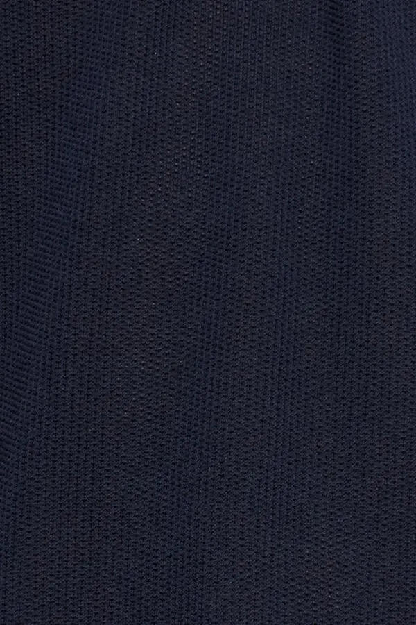 Eleventy Cotton Polo - Navy Blue