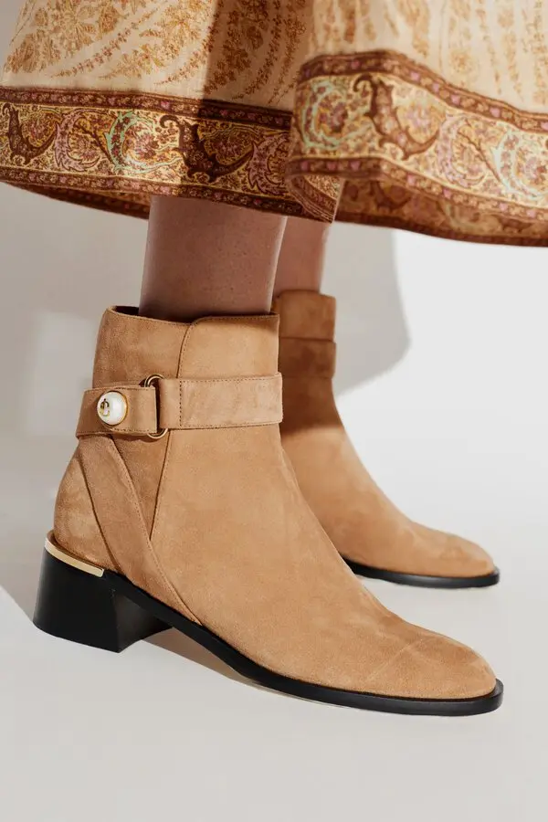 JIMMY CHOO Heeled Ankle Boots