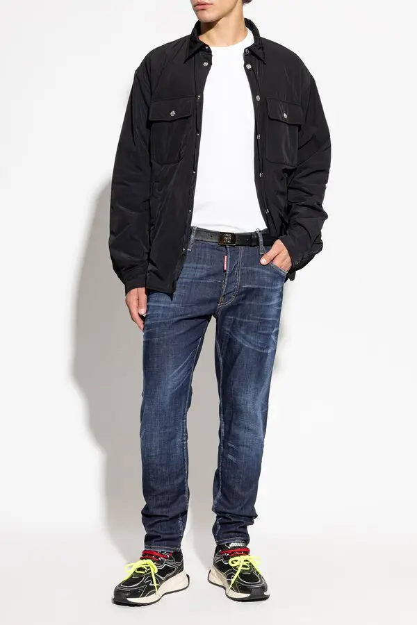 Dsquared2 Sprinter Sports Shoes - Black