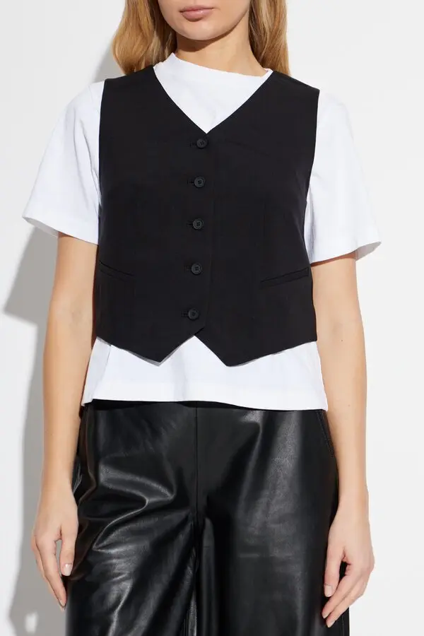 ALLSAINTS Aleida Vest - Black