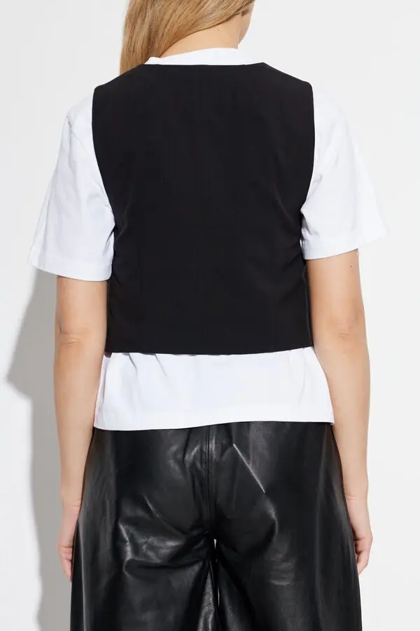 ALLSAINTS Aleida Vest - Black