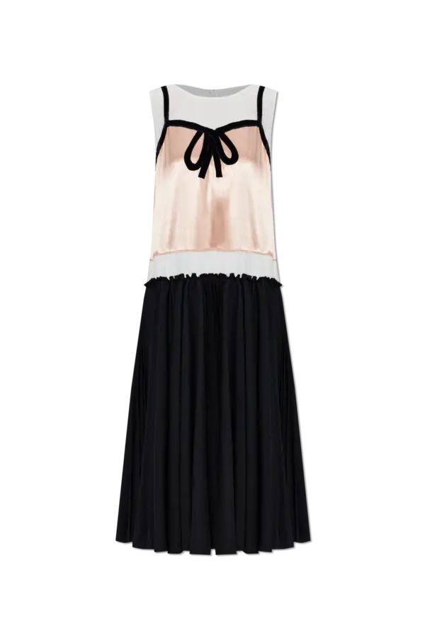 Marni Sleeveless Midi Dress - Multicolour
