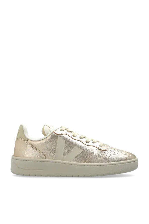 VEJA V-10 Prime Leather Sneakers