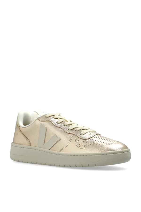 VEJA V-10 Prime Leather Sneakers