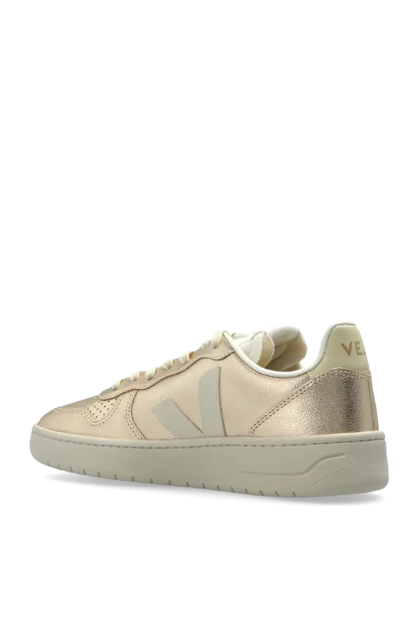 VEJA V-10 Prime Leather Sneakers