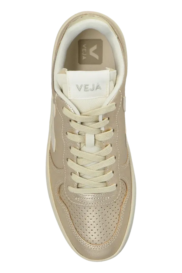 VEJA V-10 Prime Leather Sneakers