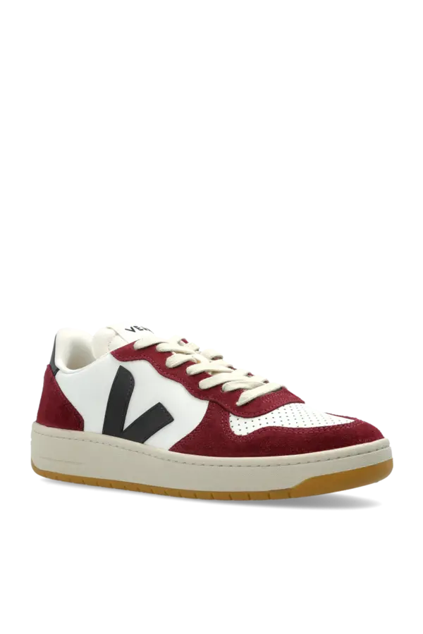 VEJA V-10 Prime Leather Sneakers - Multicolour