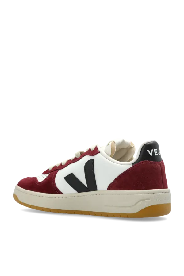 VEJA V-10 Prime Leather Sneakers - Multicolour
