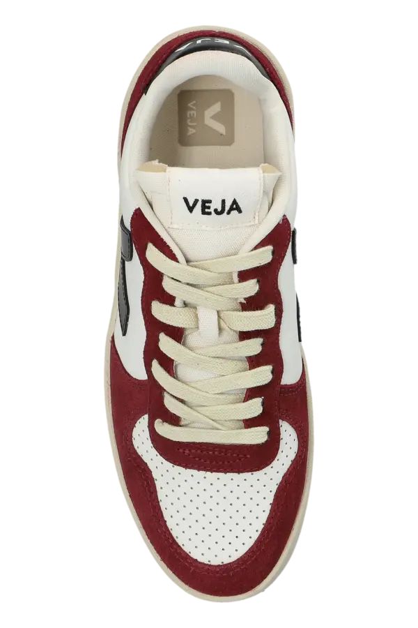 VEJA V-10 Prime Leather Sneakers - Multicolour