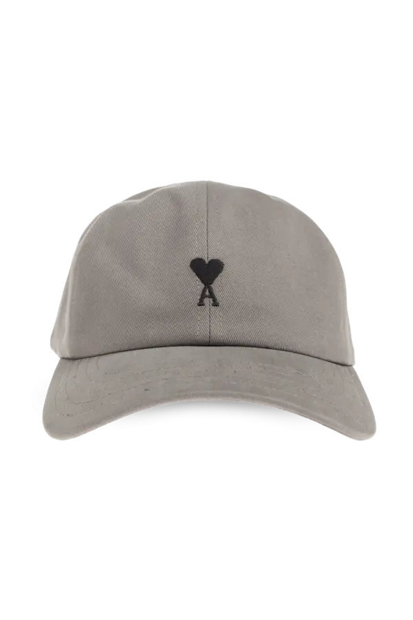 Ami Baseball Cap - Grey
