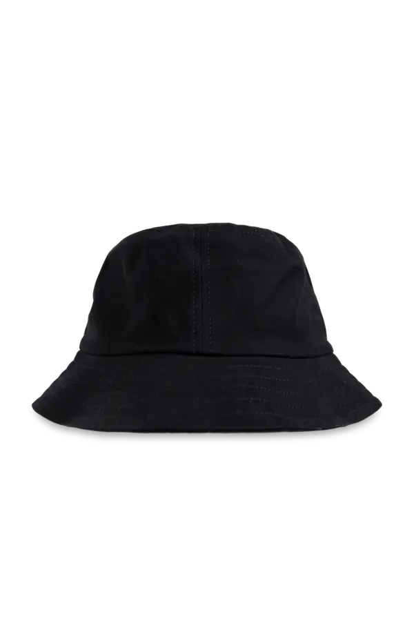 AMI Paris Logo Bucket Hat - Black