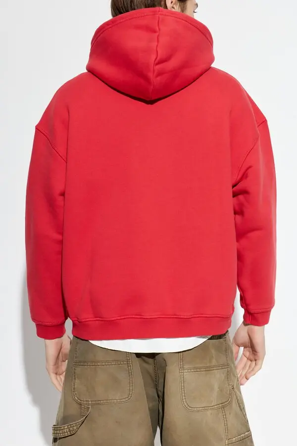 Dsquared2 Logo Sweatshirt - Red