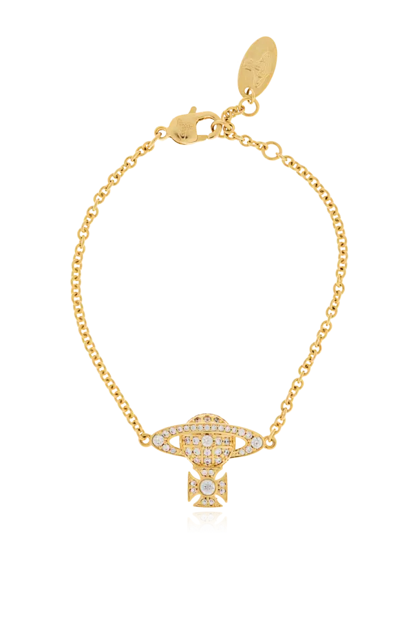 VIVIENNE WESTWOOD Carmela Bracelet - Gold