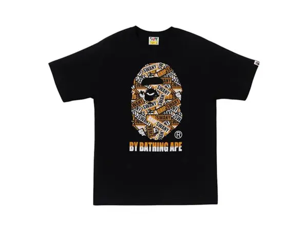 A BATHING APE X Grip Swany Bathing Ape Tee Shirt