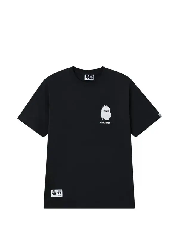 FINGERCROXX Graphic T-shirt - Black