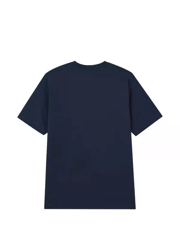 FINGERCROXX Logo Graphic T-shirt - Blue