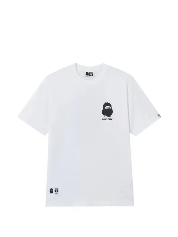 FINGERCROXX Graphic T-shirt - White