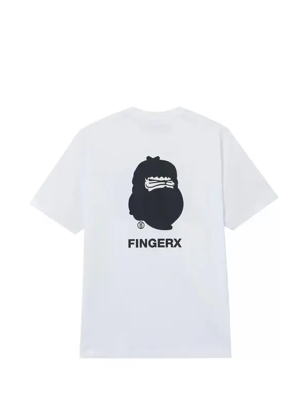FINGERCROXX Graphic T-shirt - White