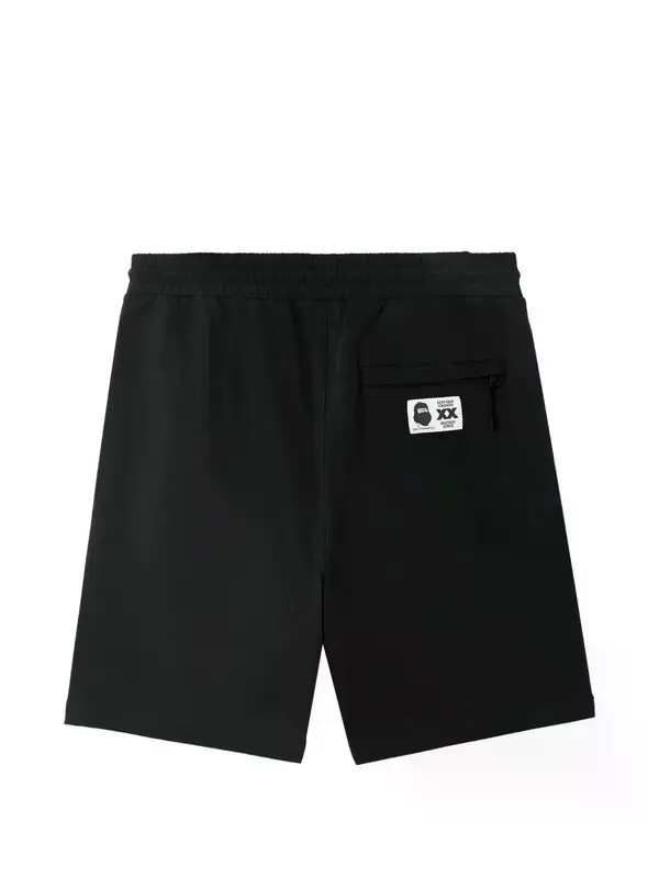 FINGERCROXX Drawstring Detail Shorts
