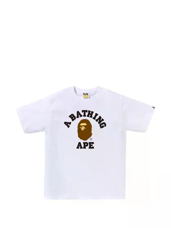 A BATHING APE Logo T-shirt