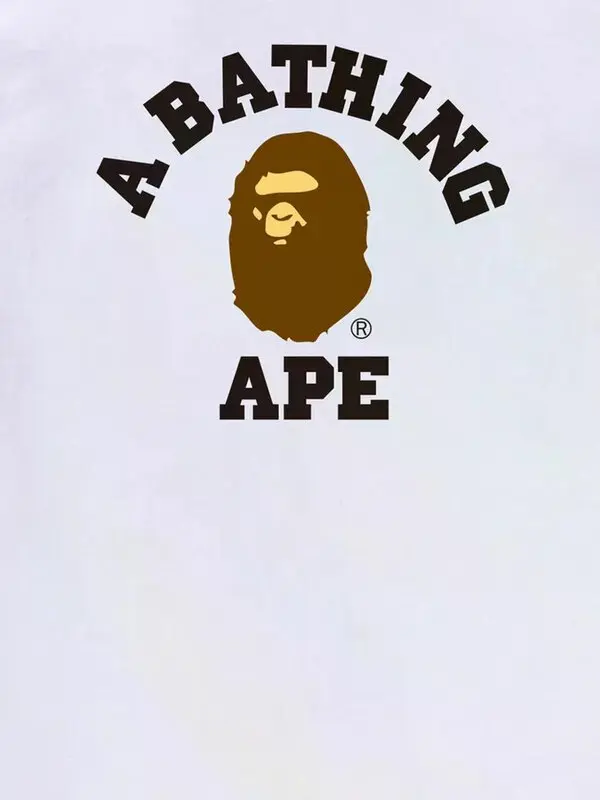 A BATHING APE Logo T-shirt