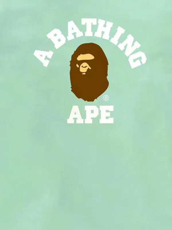 A BATHING APE Logo T-shirt
