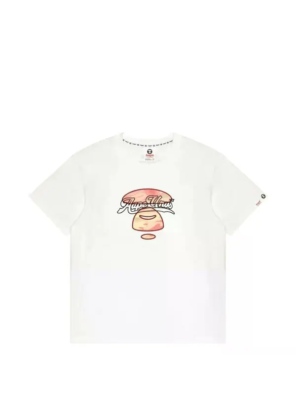 AAPE BY *A BATHING APE® Graphic T-shirt - White