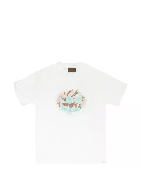 BIRTH OF ROYAL CHILD Beaded T-shirt - White