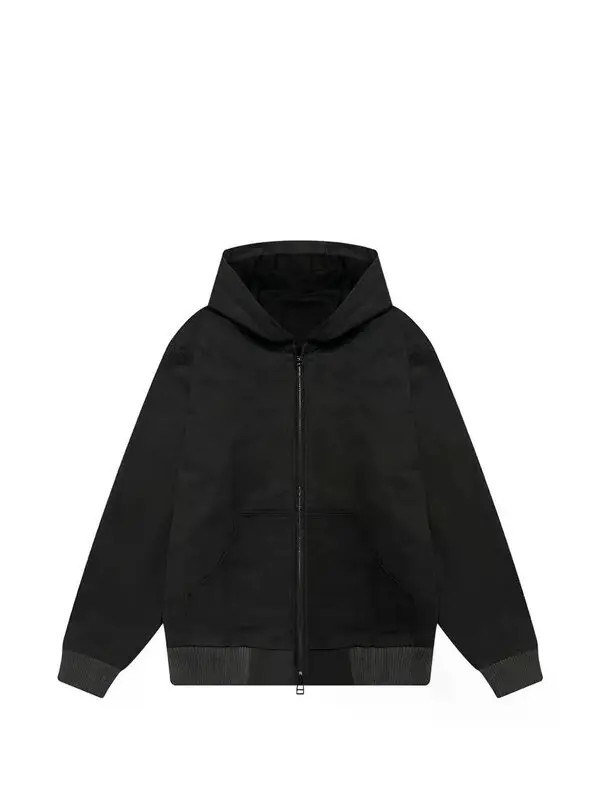 CHITO Graphic-print Hooded Jacket