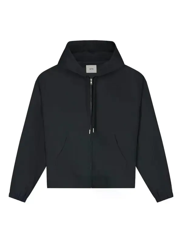 ARTE ANTWERP Hooded Zip-fastening Jacket