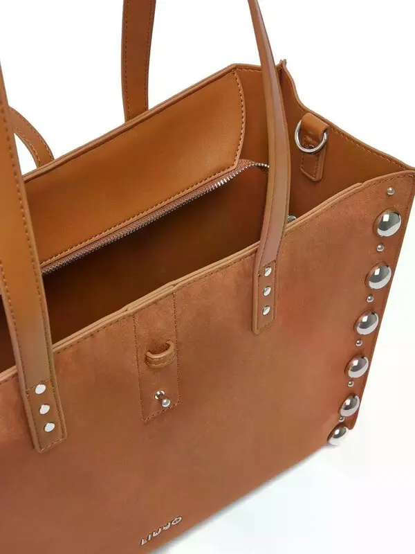 Liu Jo Large Stud-embellished Tote Bag
